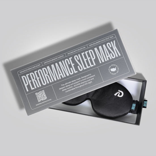 Performance Silk Sleep Mask | Dream Recovery