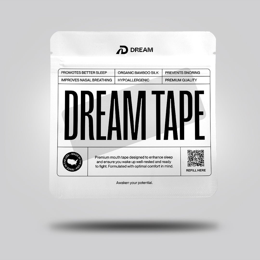 Dream Mouth Tape | Adhesive & Comfortable | Dream Recovery